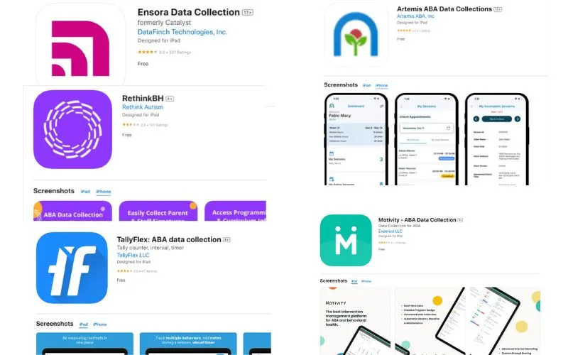 7 Best RBT Data Collection Apps 2025